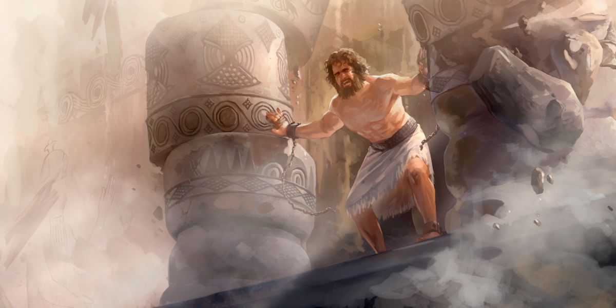 Jehovah Made Samson Strong — Watchtower ONLINE LIBRARY