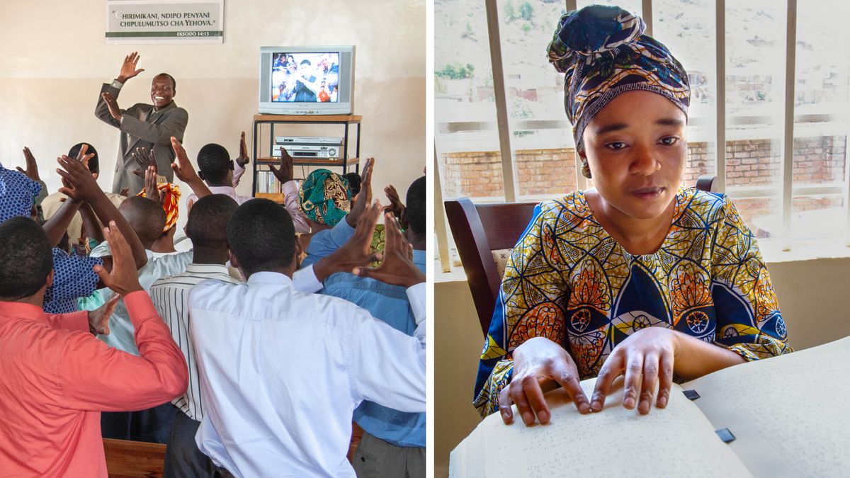 Yesu ni Shimapepo Mukalamba Uutulangulukilako — Watchtower LAIBRARE YA ...