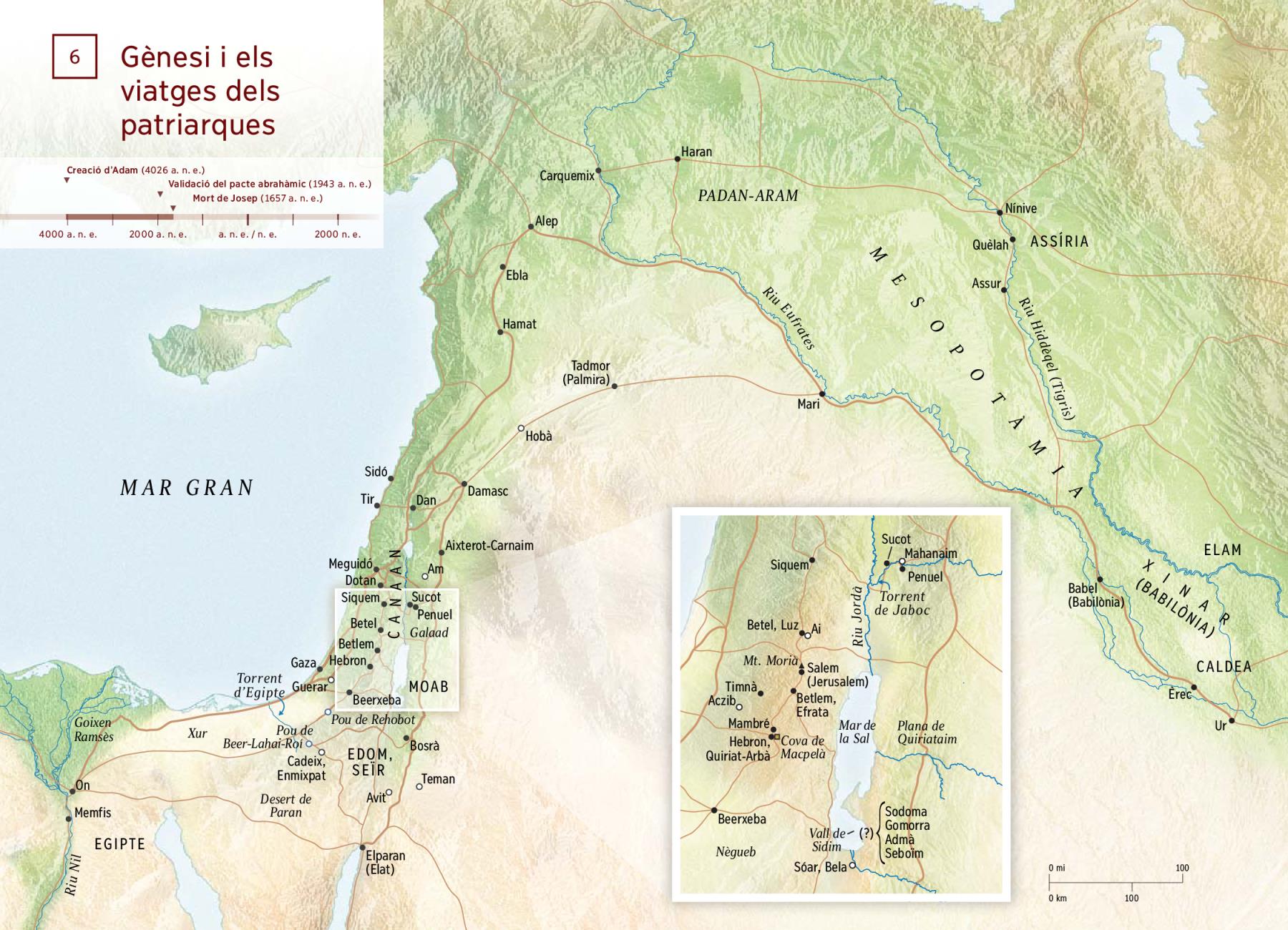 6 Gènesi i els viatges dels patriarques — BIBLIOTECA EN LÍNIA Watchtower