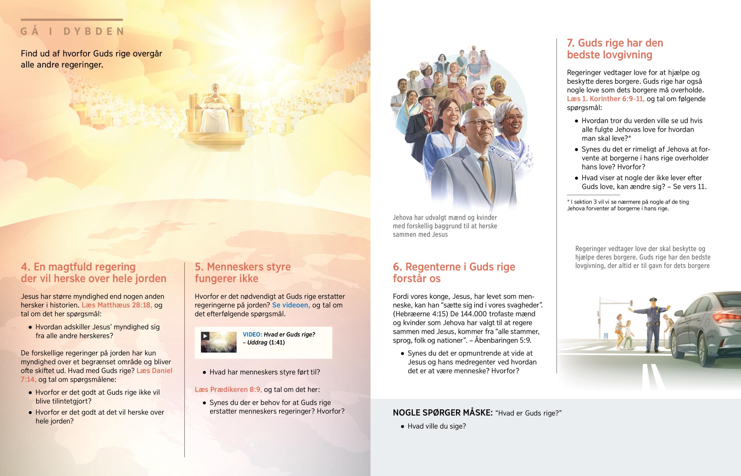 Hvad er Guds rige? — Watchtower ONLINE LIBRARY