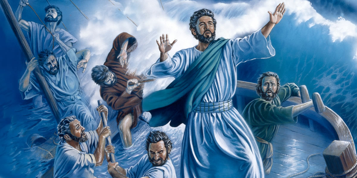 Jesus beruhigt einen Sturm — Wachtturm ONLINE-BIBLIOTHEK