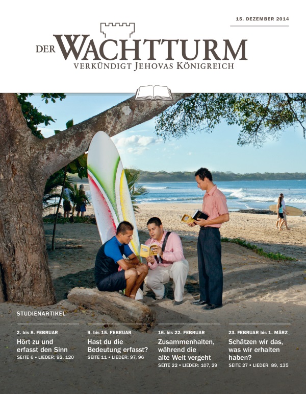 Studienausgabe — Wachtturm ONLINE-BIBLIOTHEK