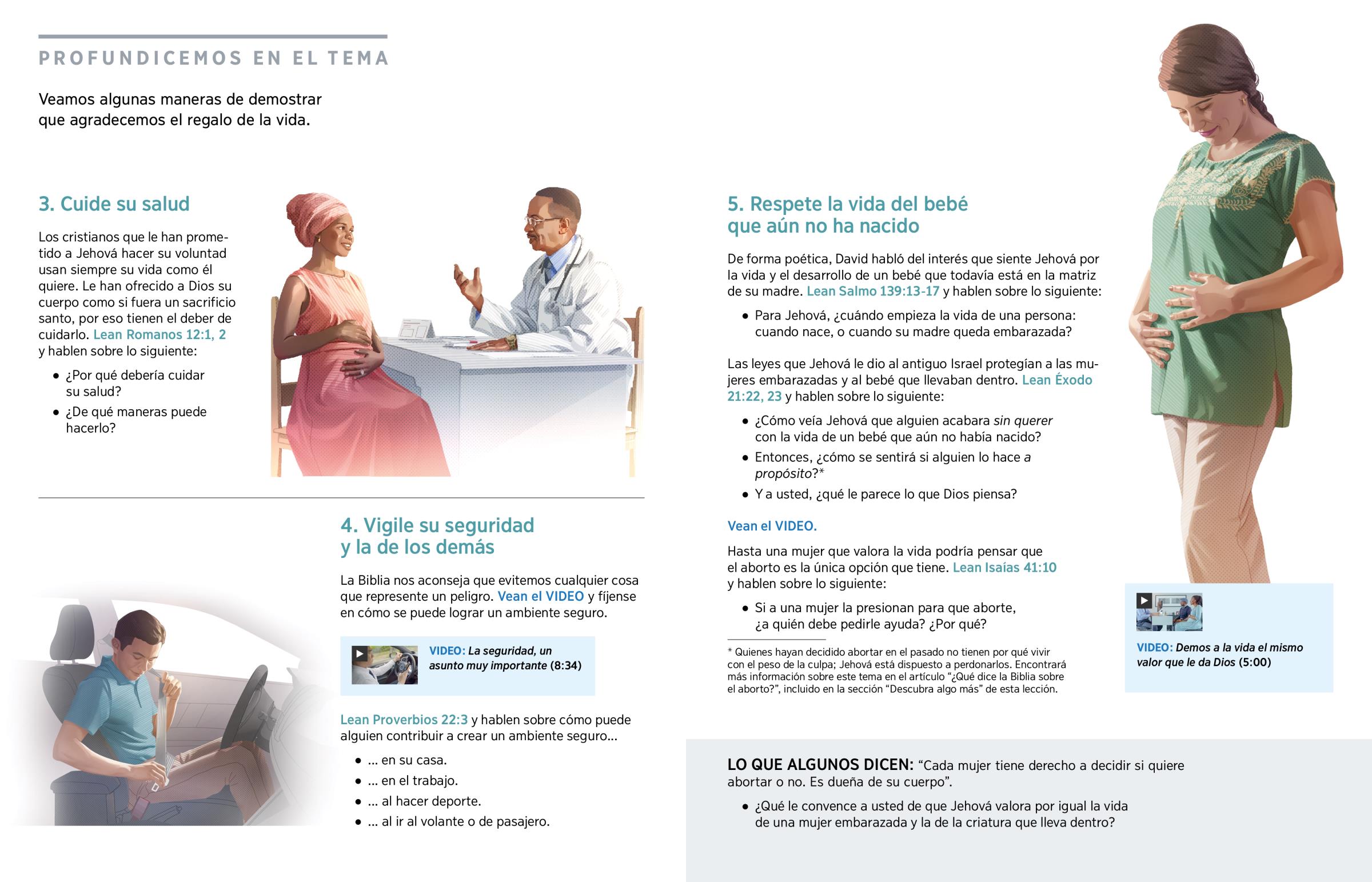 Agradezcamos el regalo de la vida — BIBLIOTECA EN LÍNEA Watchtower