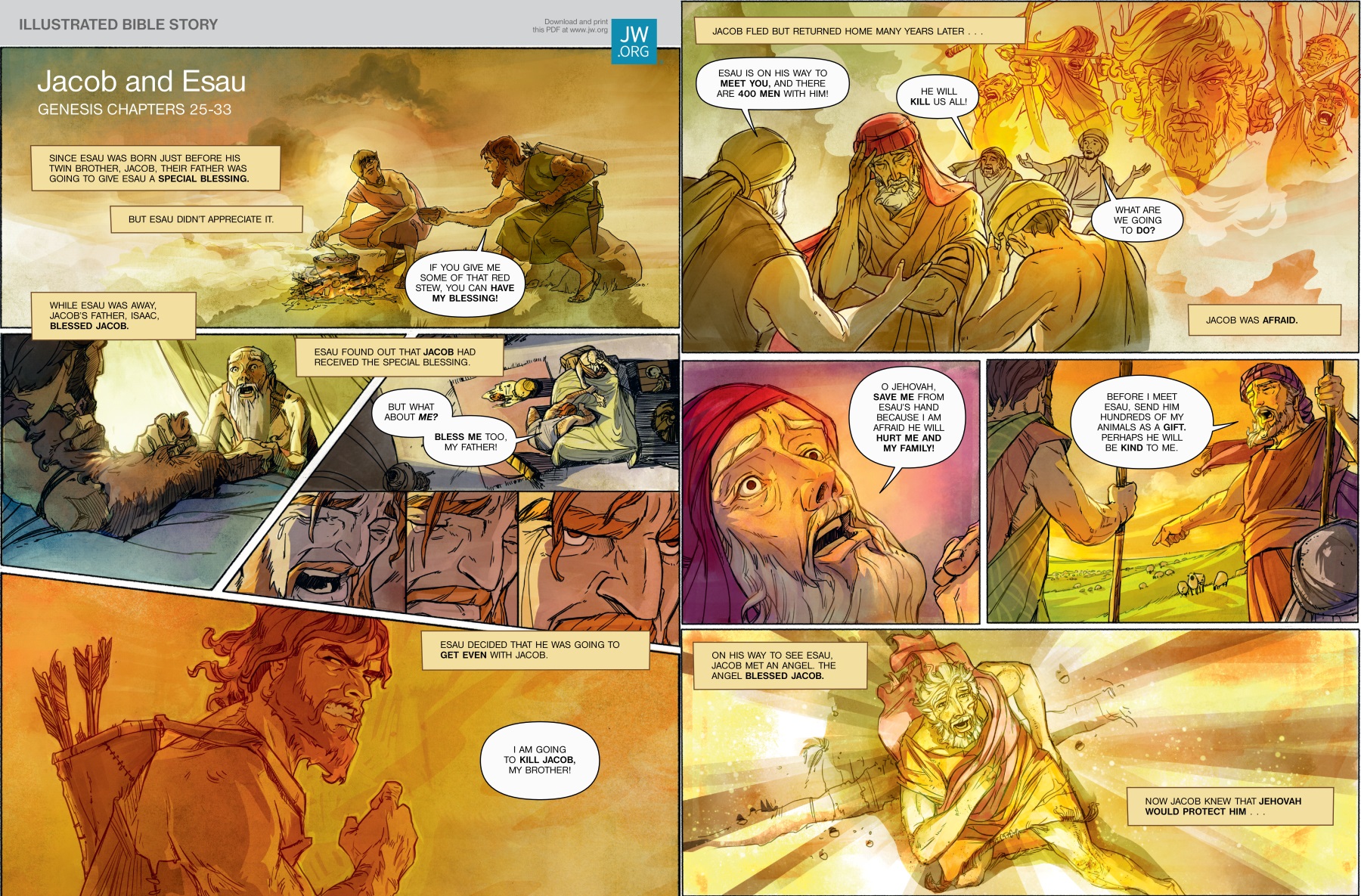 Jacob and Esau — Watchtower ONLINE LIBRARY