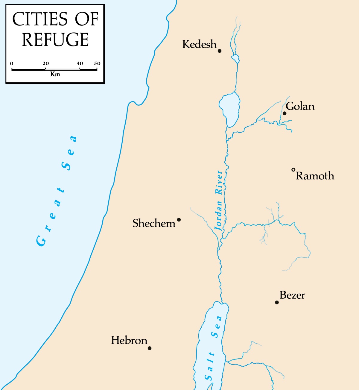 Cities of Refuge — Watchtower ONLINE LIBRARY