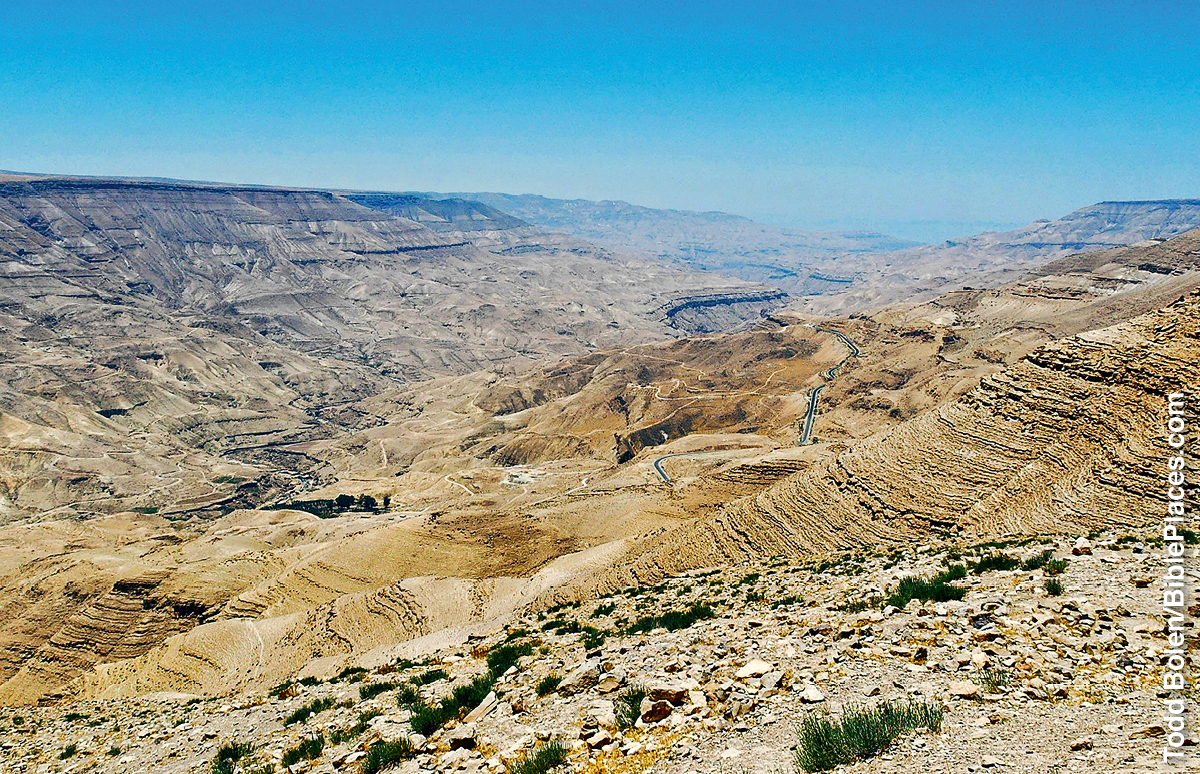 Arnon, Torrent Valley of — Watchtower ONLINE LIBRARY