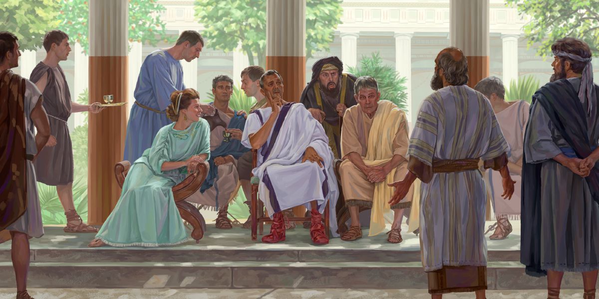 Apostle Paul Preaching