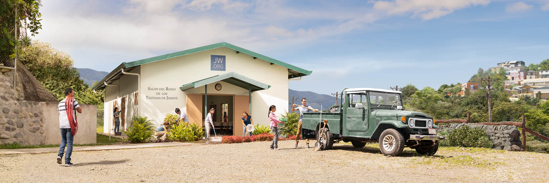 Support Your Local Congregation — Watchtower ONLINE LIBRARY