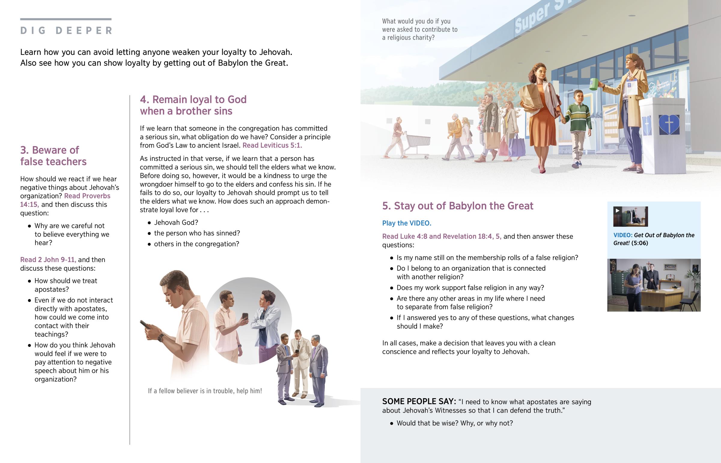 Remain Loyal to Jehovah — Watchtower ONLINE LIBRARY