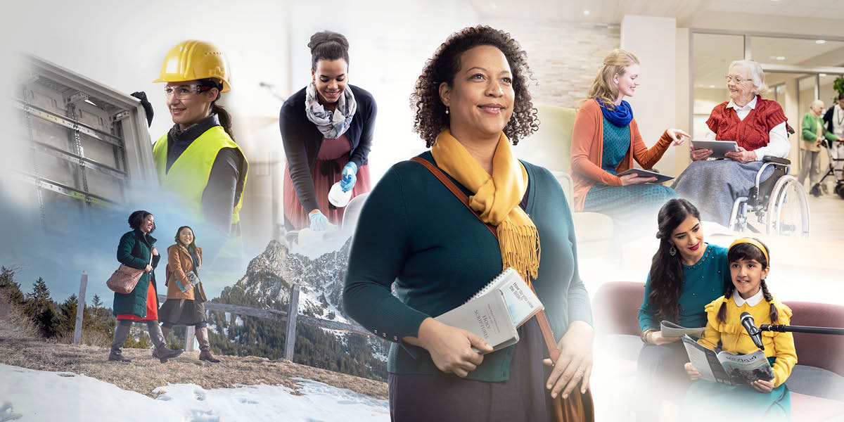 How Can Sisters Reach Out? — Watchtower ONLINE LIBRARY