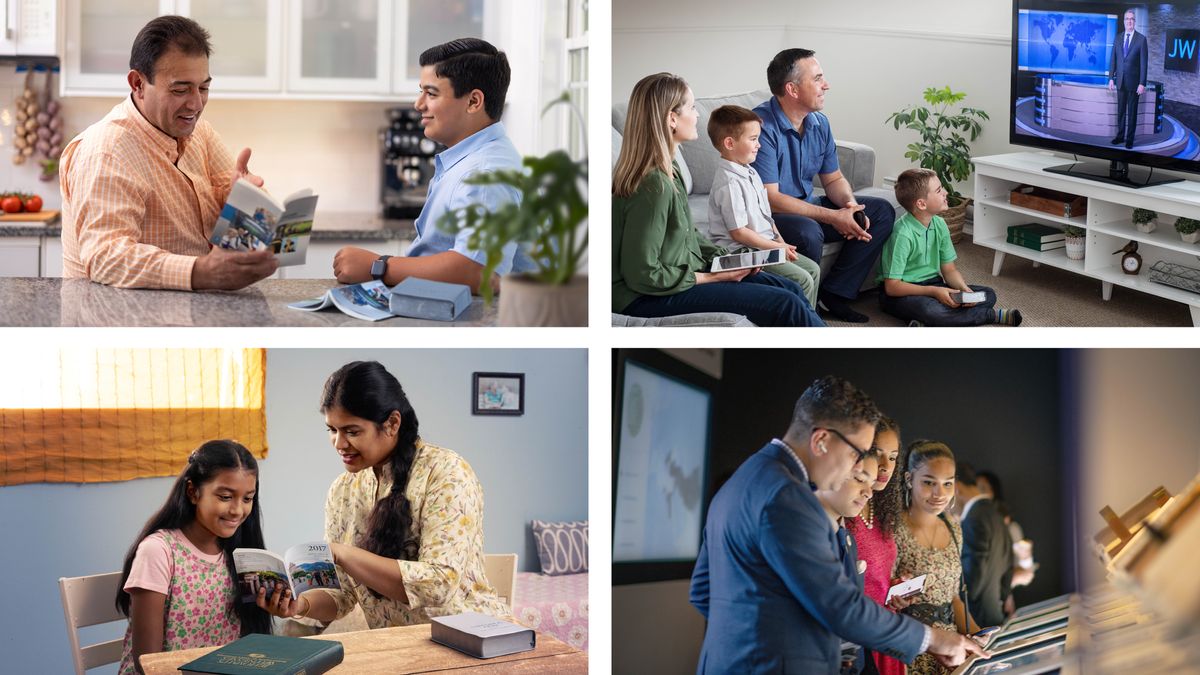 June 10-16 — Watchtower ONLINE LIBRARY