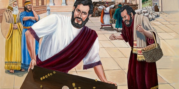 Jesus Cleans Out the Temple — Watchtower ONLINE LIBRARY