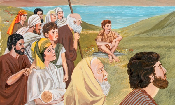 Jesus Teaches on a Mountain — Watchtower ONLINE LIBRARY