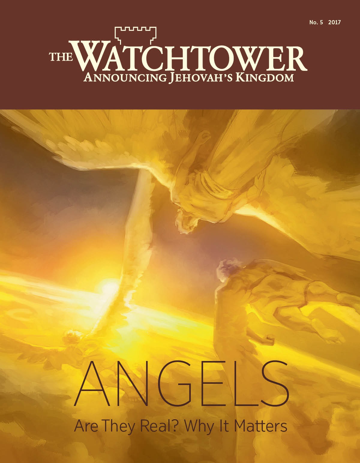 Angels—Are They Real? Why It Matters — Watchtower ONLINE LIBRARY