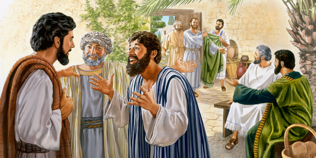 Jesús envía a 70 discípulos a predicar — BIBLIOTECA EN LÍNEA Watchtower