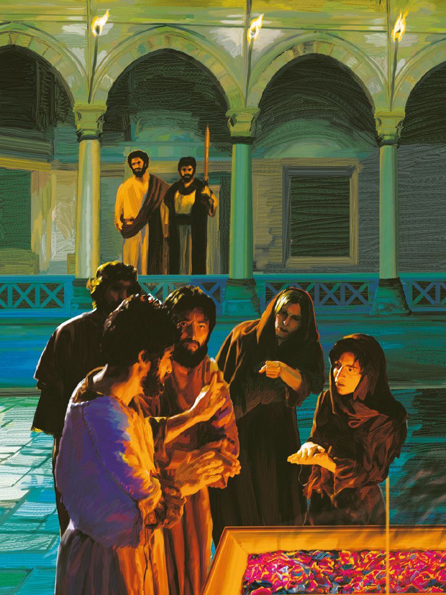 Ayuda para vencer el miedo — BIBLIOTECA EN LÍNEA Watchtower