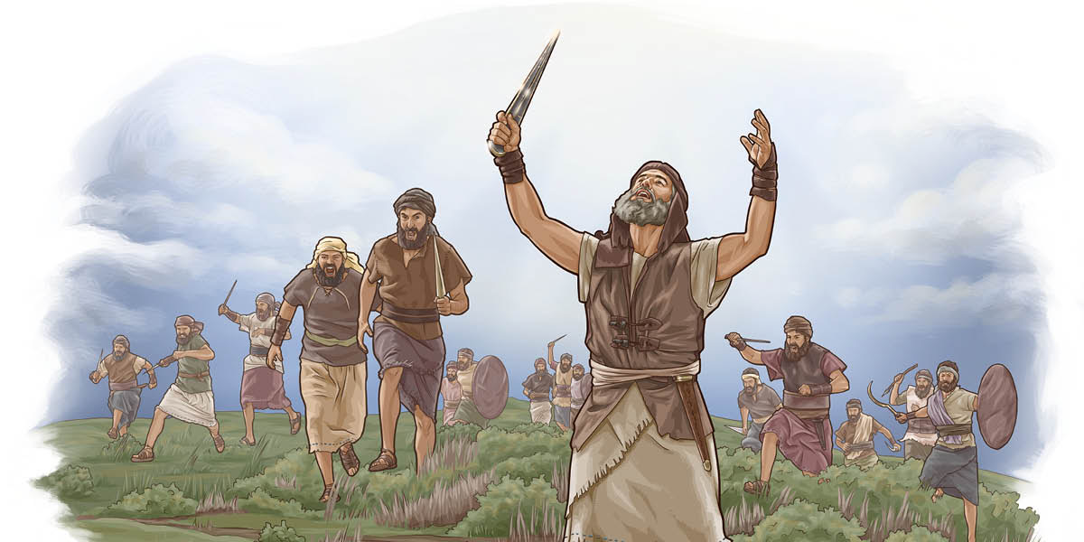 Jehová pelea por Israel — BIBLIOTECA EN LÍNEA Watchtower