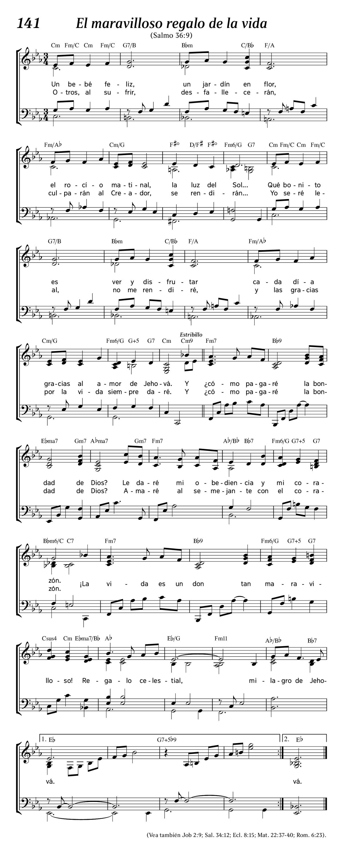 El maravilloso regalo de la vida — BIBLIOTECA EN LÍNEA Watchtower