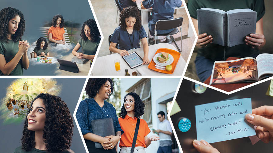 Mantengamos la calma y confiemos en Jehová — BIBLIOTECA EN LÍNEA Watchtower