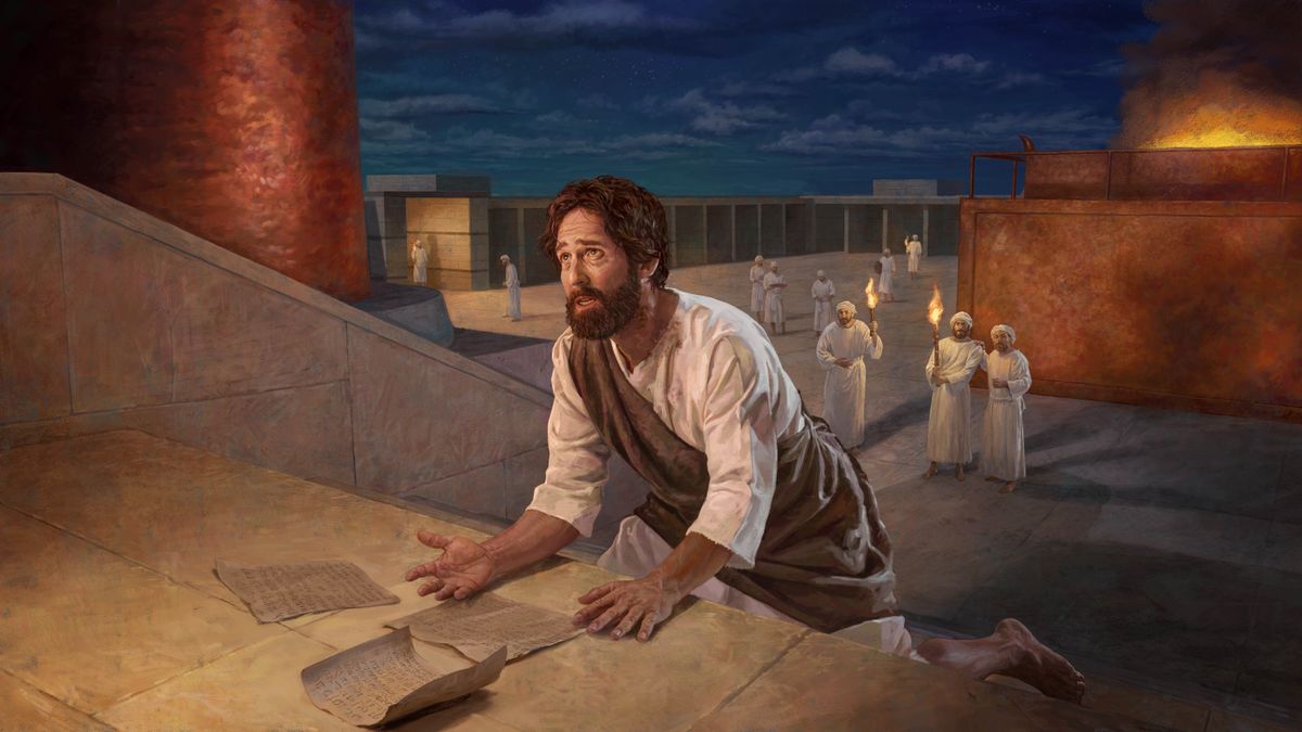 “Se aferró a Jehová” — BIBLIOTECA EN LÍNEA Watchtower