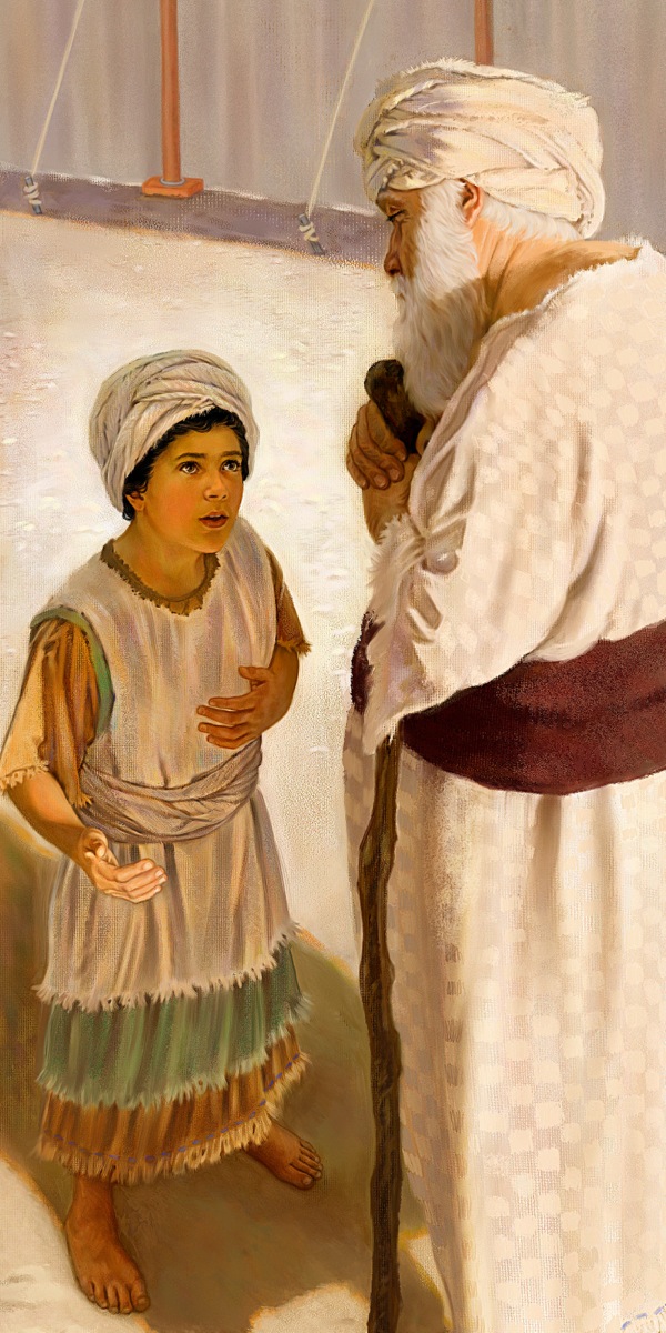 Samuel siempre hizo lo que Jehová quería — BIBLIOTECA EN LÍNEA Watchtower