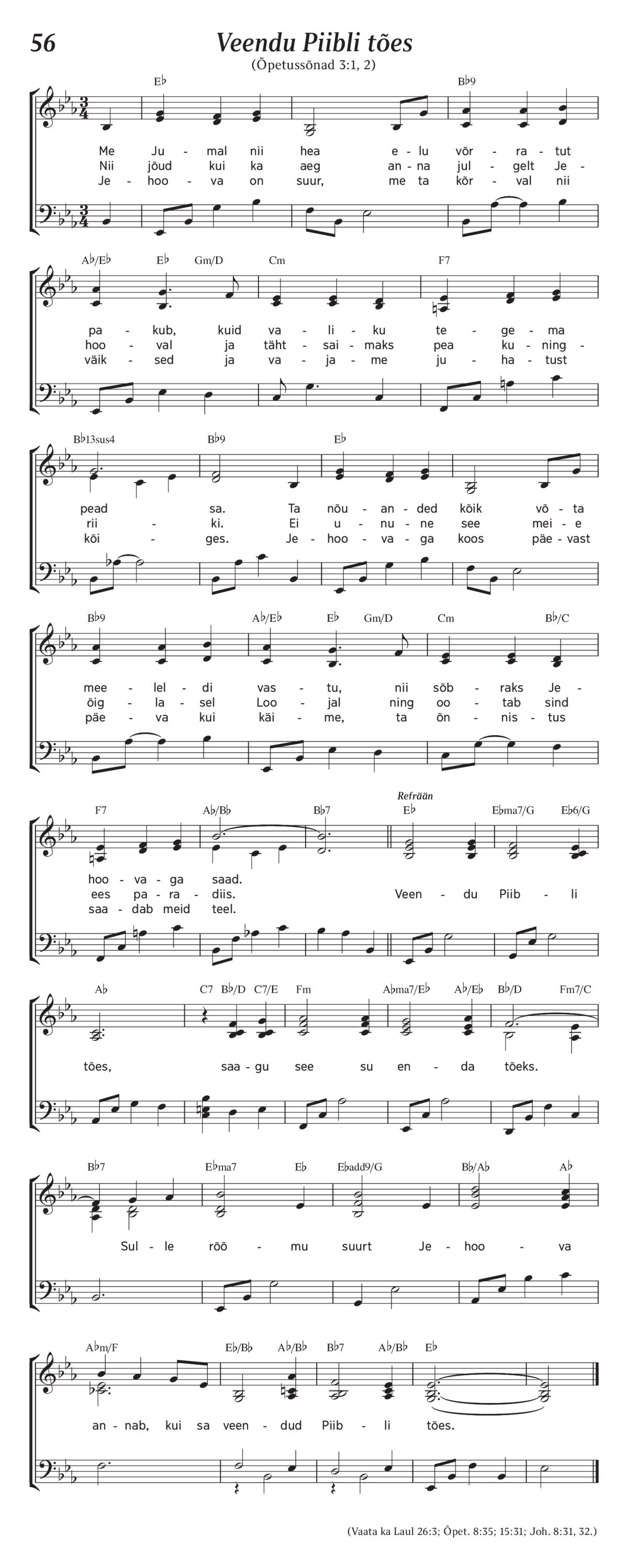 Veendu Piibli tões — Vahitorni VEEBIRAAMATUKOGU