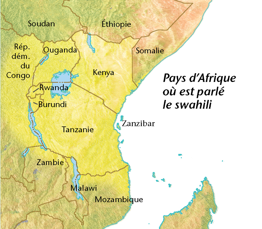 Le nom de Dieu est proclamé en swahili — BIBLIOTHÈQUE EN LIGNE Watchtower