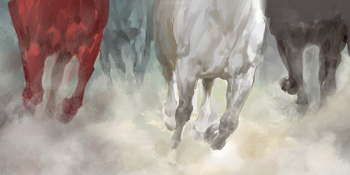 Les cavaliers de l’Apocalypse et vous — BIBLIOTHÈQUE EN LIGNE Watchtower