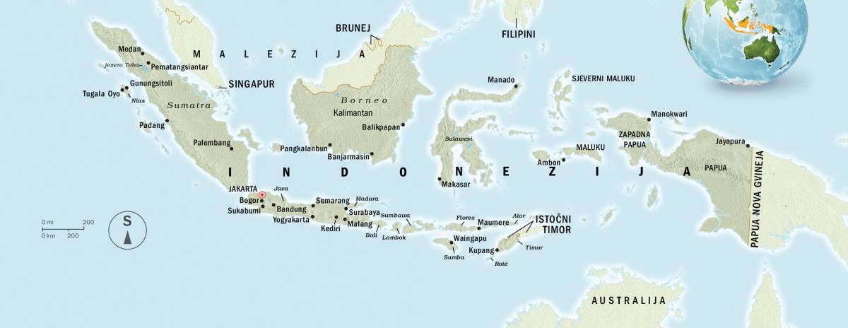 Opći podaci o Indoneziji — INTERNETSKA BIBLIOTEKA Watchtower