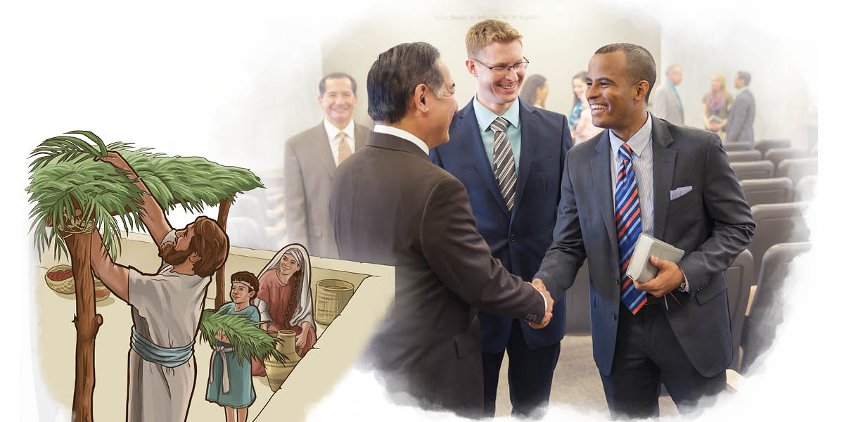 Pelajaran dari Perayaan Orang Israel Dulu — PERPUSTAKAAN ONLINE Menara ...