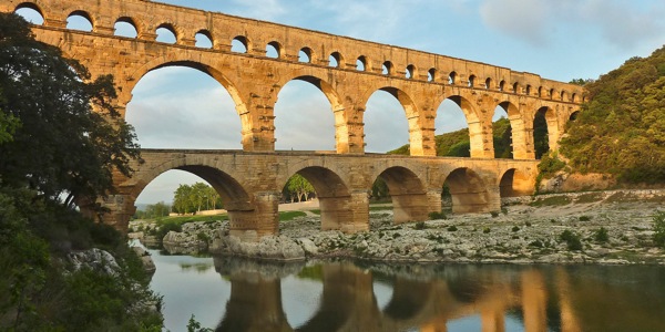 Romeinse aquaducten: indrukwekkende staaltjes van bouwkunst ...