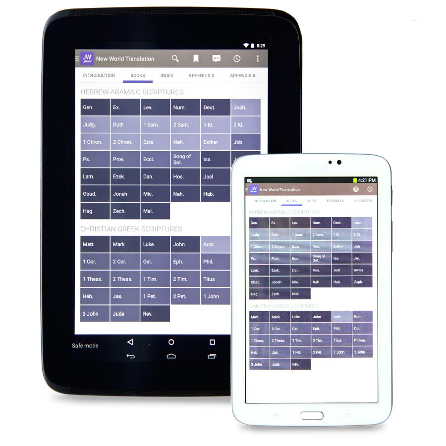 Gebruik jij JW Library? — Watchtower ONLINE LIBRARY