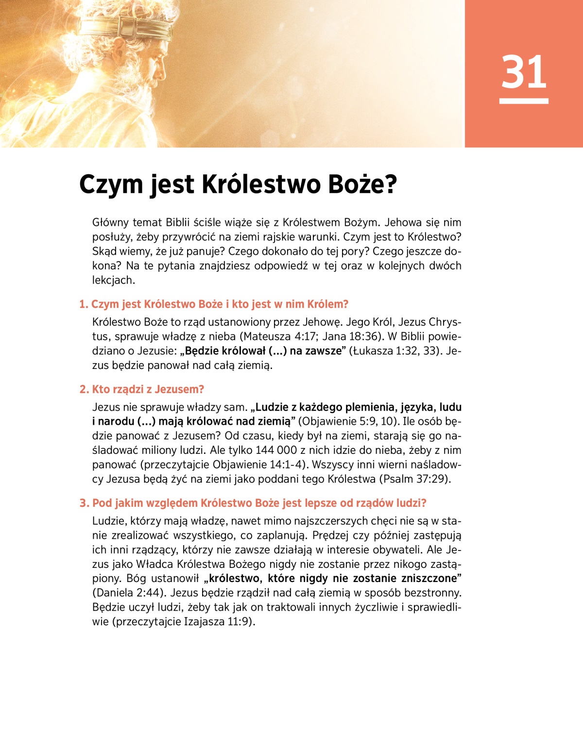 Czym jest Królestwo Boże? — BIBLIOTEKA INTERNETOWA Strażnicy