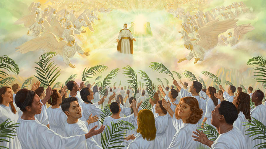 A grande multidão de outras ovelhas louva a Deus e a Cristo ...