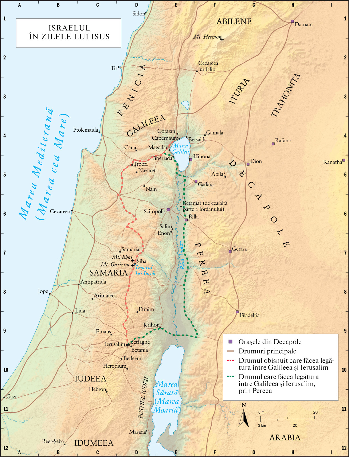 Isus „în ţinutul iudeilor“ — Watchtower – BIBLIOTECĂ ONLINE