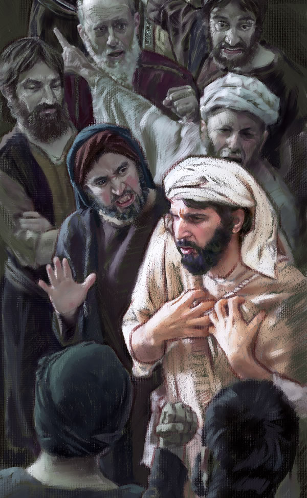 Ieremia nu a dat înapoi — Watchtower – BIBLIOTECĂ ONLINE