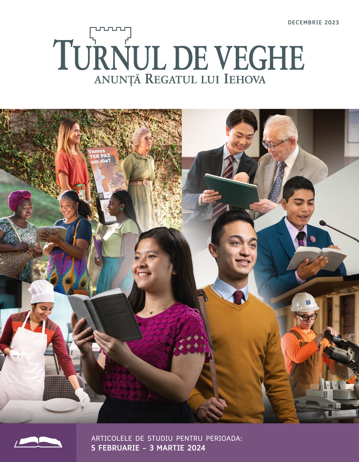 Ediția de studiu — Watchtower – BIBLIOTECĂ ONLINE