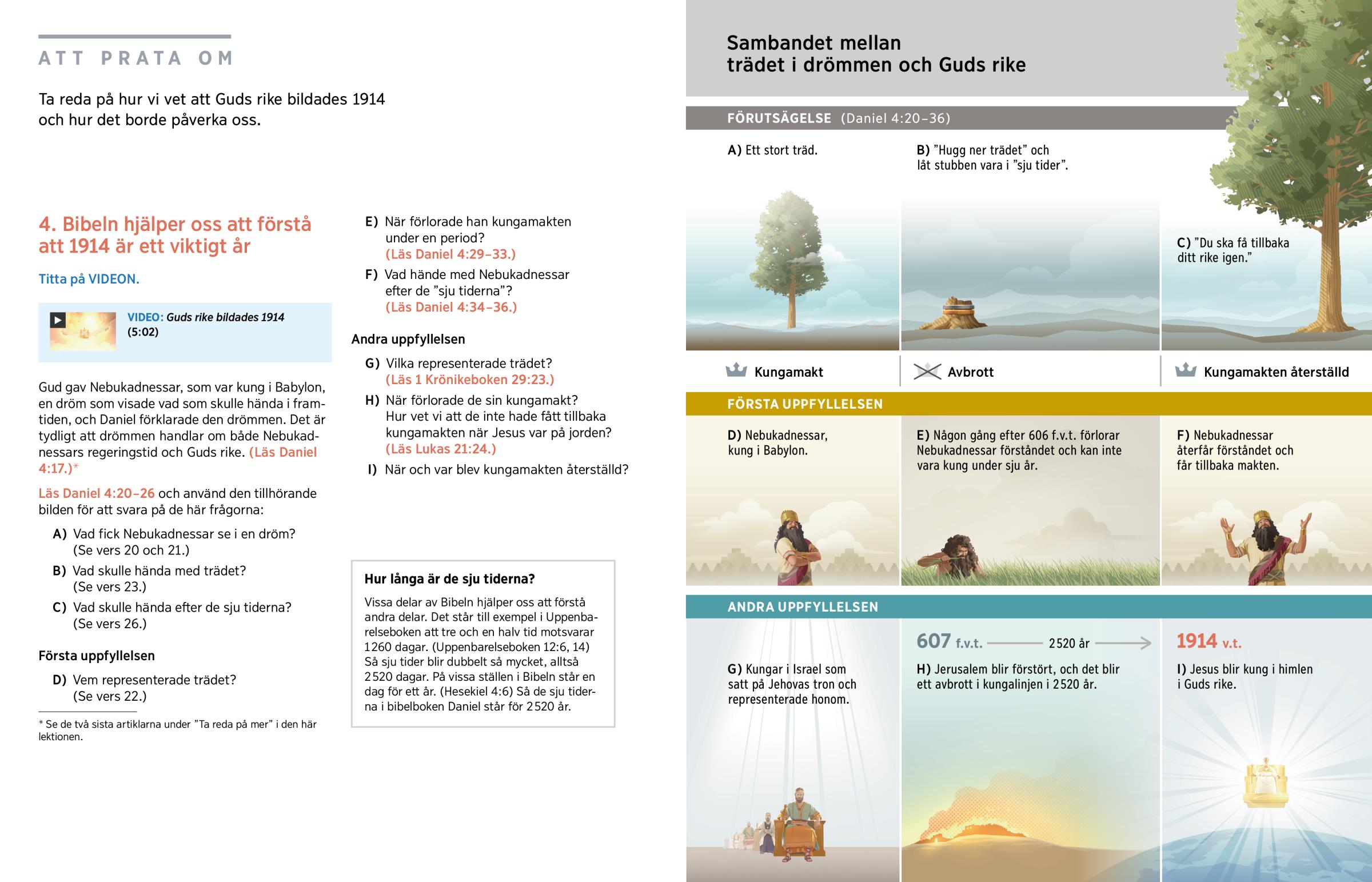 Guds rike har makten i himlen — Watchtower ONLINE LIBRARY