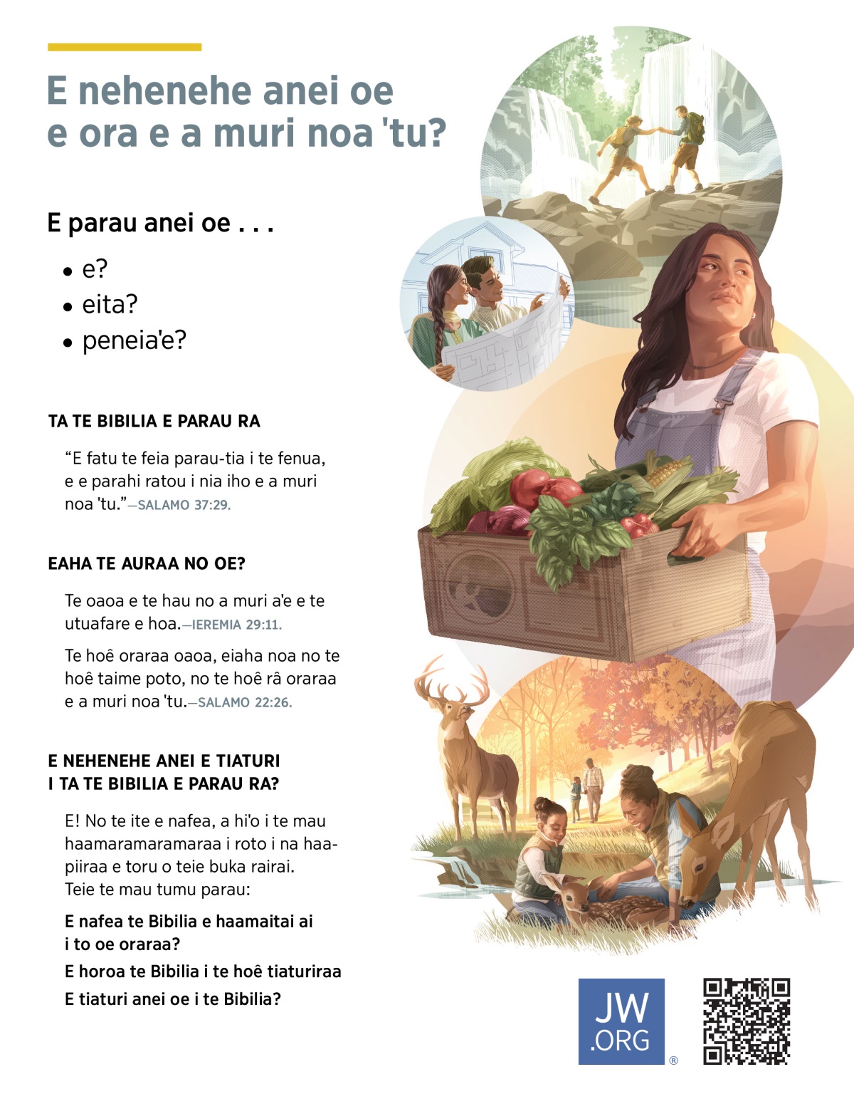 E nehenehe anei oe e ora e a muri noa ˈtu? — VAIRAA PAPAI NATIRARA ...